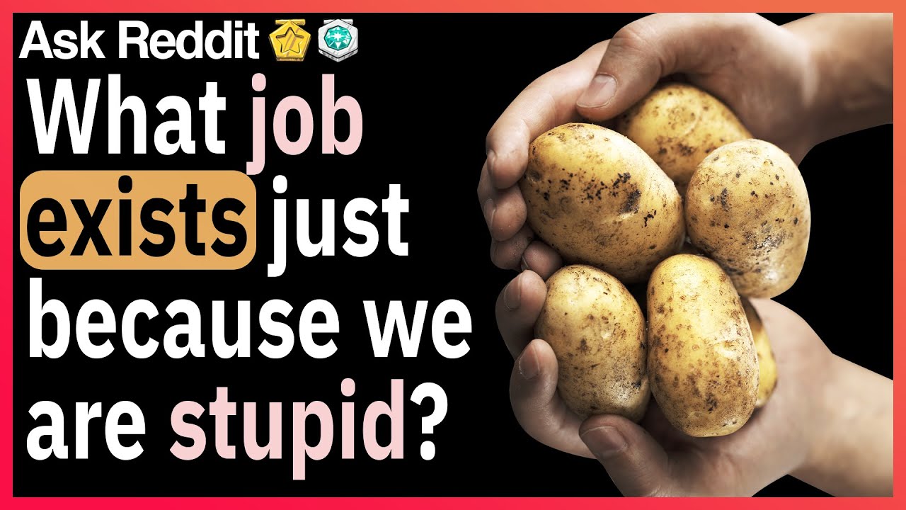 What job exists because we are stupid? - YouTube