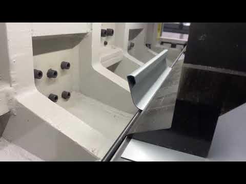 Dardontech panel bender machine - YouTube