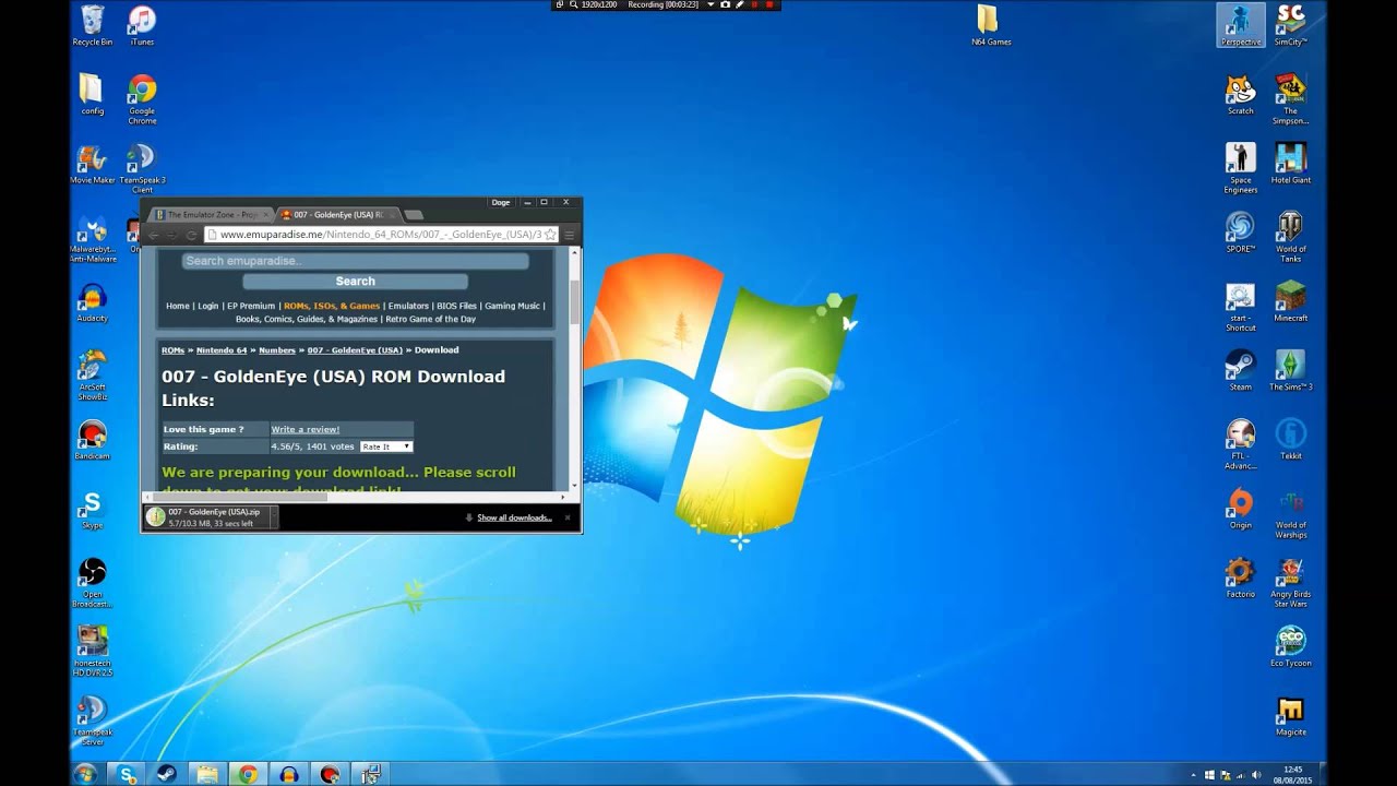 Install and Use Project 64 - YouTube