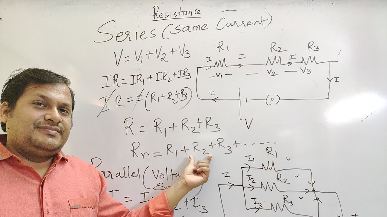 Resistance - In series and parallel | Resistivity | Conductance I ...