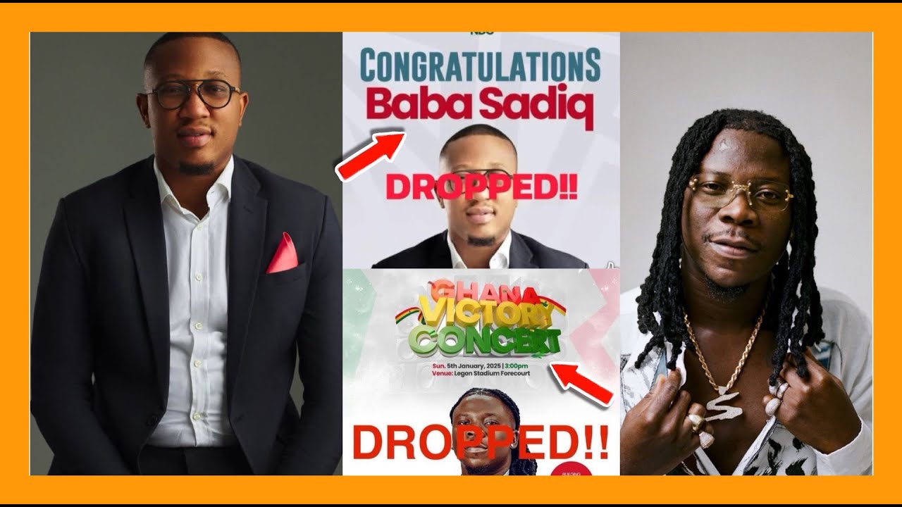 Stonebwoy Is BLESSED! Bhim Fans Jubilate As Baba Sadiq Gets Dropped ...