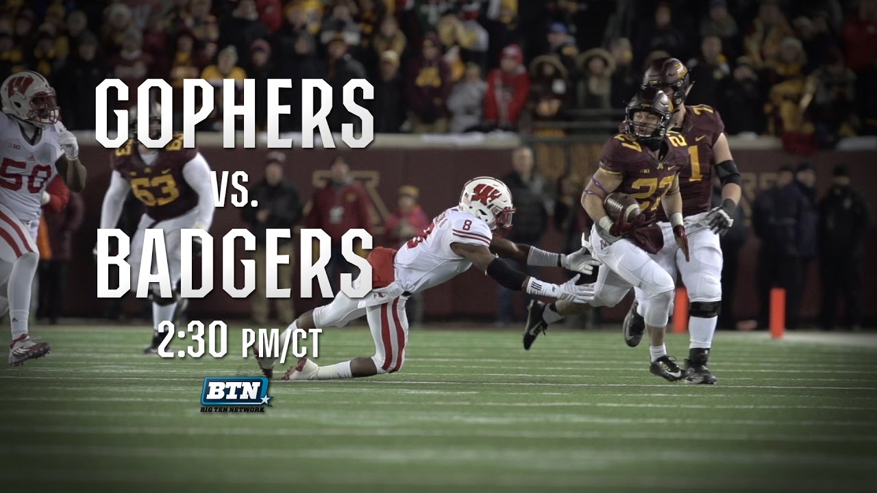 Gophers vs. Badgers - Axe Week Social Commercial - YouTube