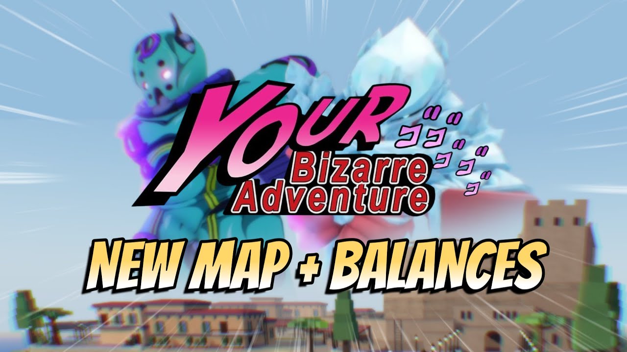[YBA] NEW MAP + BALANCES (Where Is The Update..?) - YouTube