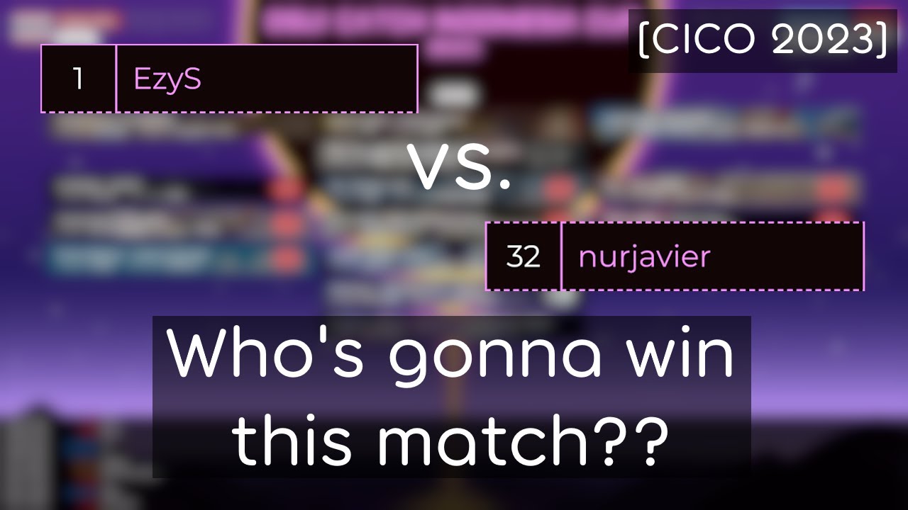 First place vs. last place!? | CICO 2023 RO32 - YouTube
