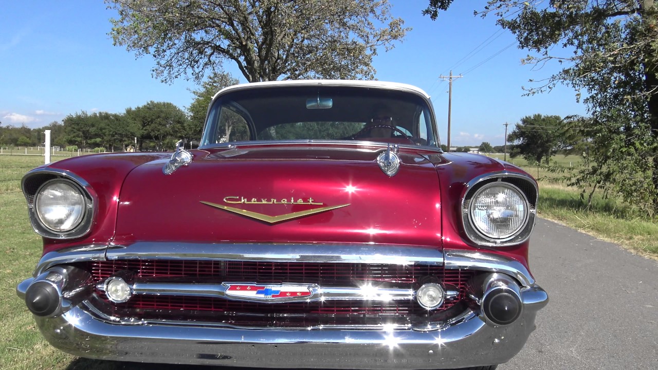 Tri-Five Classic - 57 Chevy - YouTube