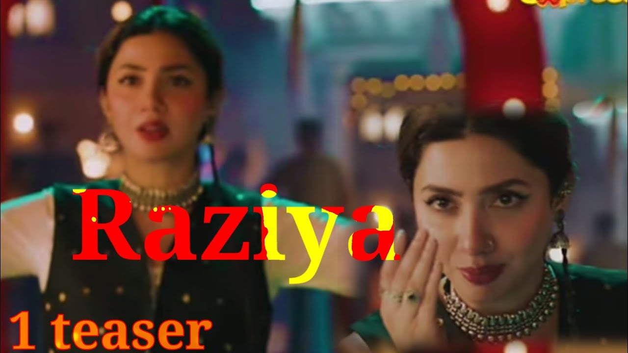 Raziya 1st tesar- coming soon|| Mahira Khan - Mohib mirza || review ...