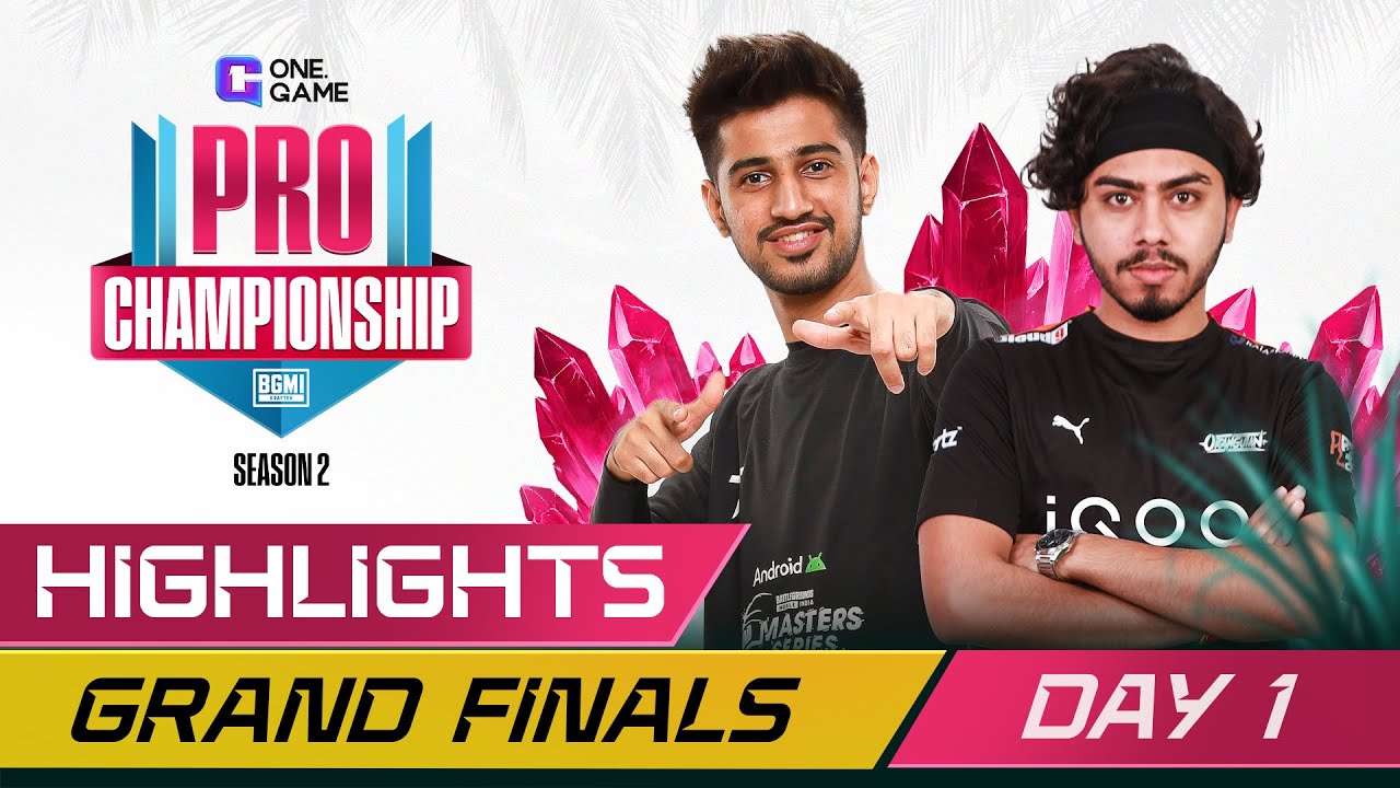 OneGame Pro Championship | Season 2 | Grand Finals Highlights | Day 1 ...