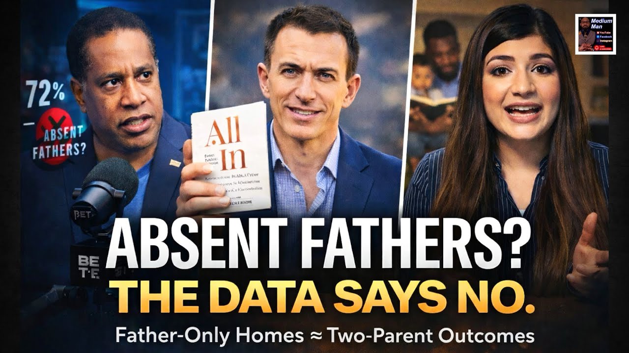 Father-Only Homes vs Two-Parent Homes | What Larry Elder Got Wrong ...