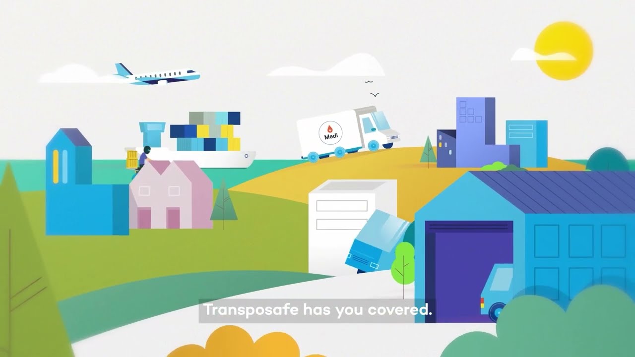 Transposafe We secure your supply chain - YouTube