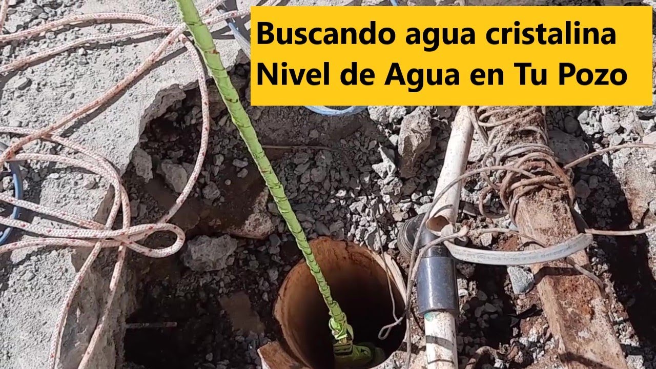 Quieres aprender Cómo Medir el Nivel de Agua en Tu Pozo profundo ...