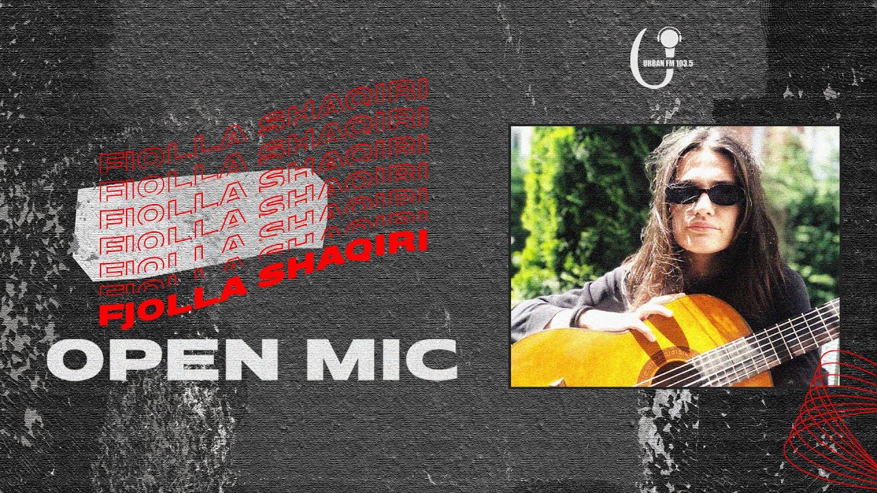 Open Mic S2E11 - Fjolla Shaqiri (Interview) - YouTube