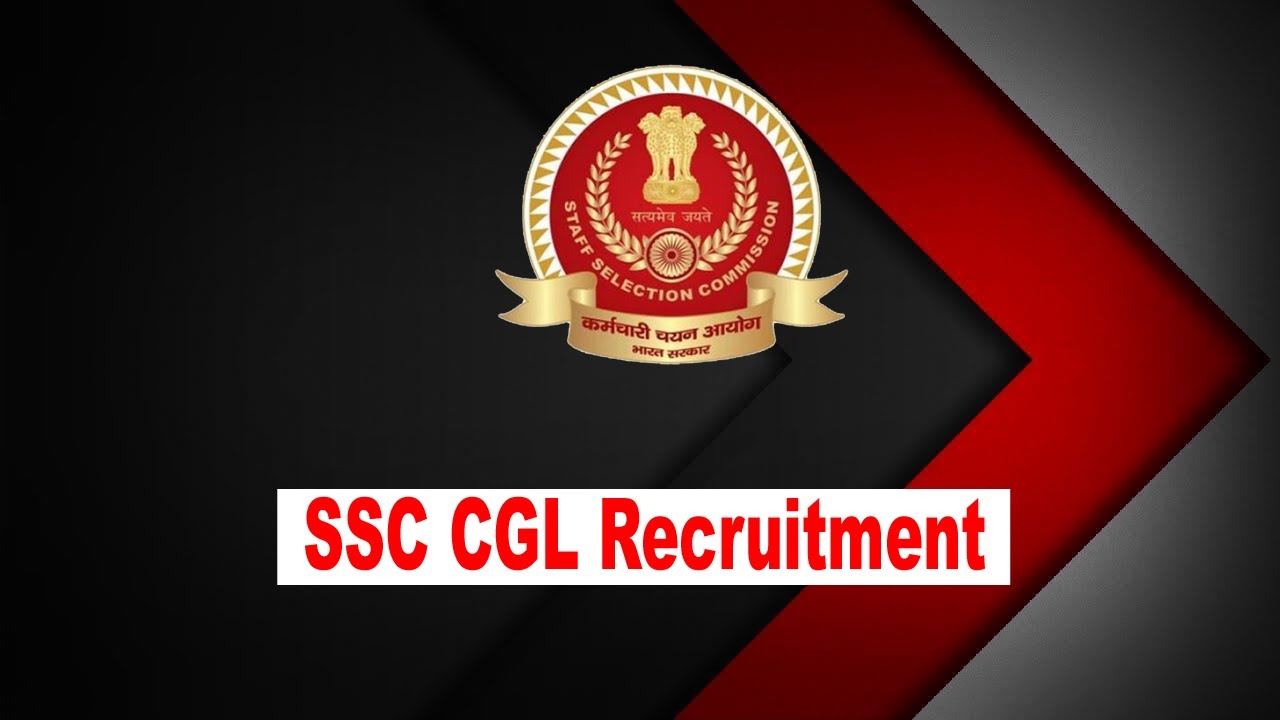 SSC CGL Recruitment for Combined Graduate Level Examination 2023 - YouTube