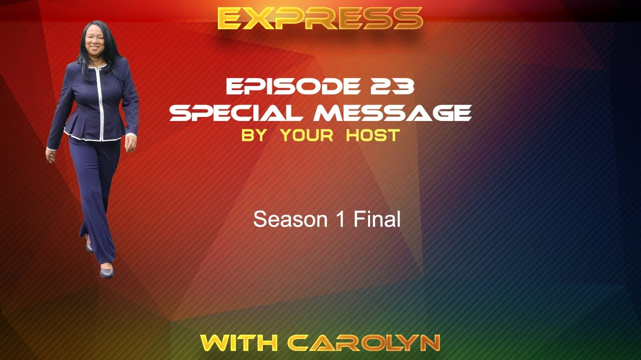 Express Episode 23 - Season 1 Final - YouTube