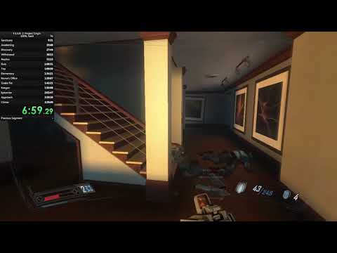 F.E.A.R. 2: Project Origin speedrun (100%, hard) in 2:29:22