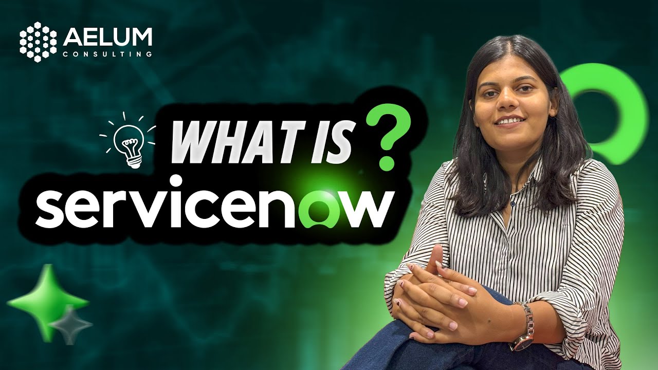 What is ServiceNow? Explained under 2 minutes - YouTube