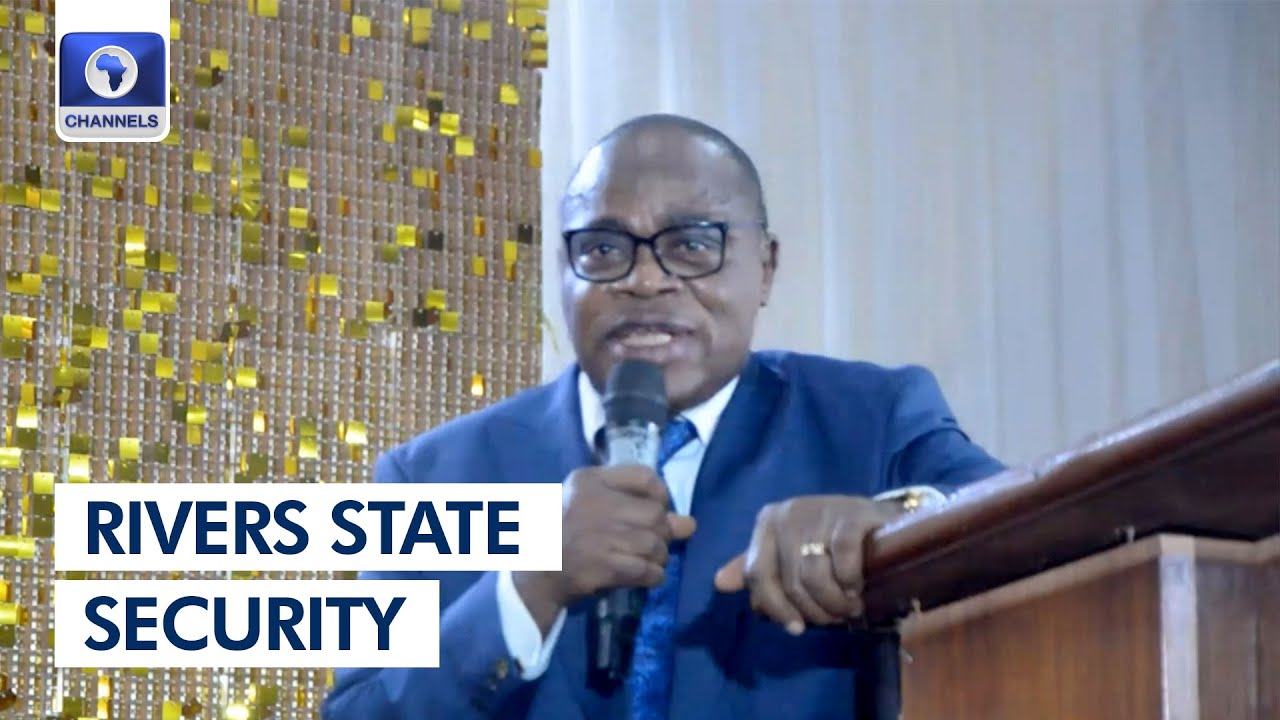 Rivers State Chief Judge Decries Criminality, Sues For Peace - YouTube