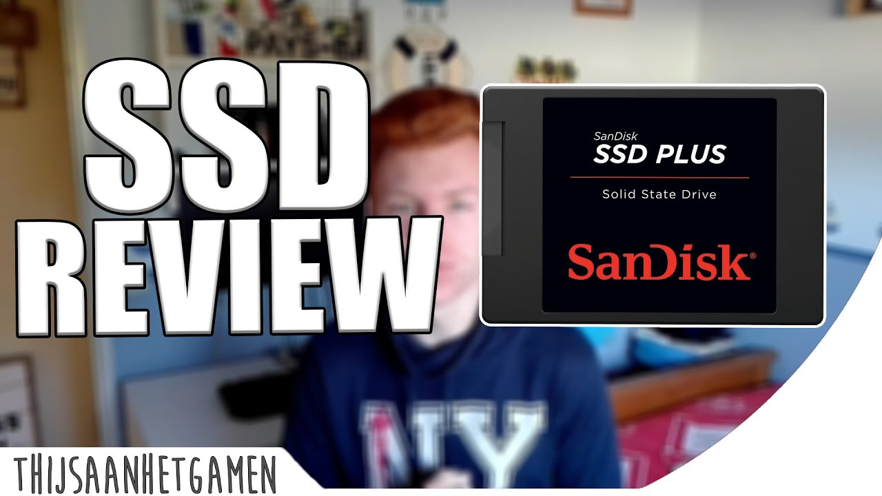 SANDISK Z400S UNBOXING/REVIEW - HOW TO INSTALL A SSD - YouTube
