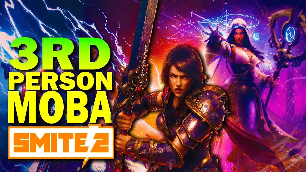 SMITE 2 - Trailer Explained - YouTube