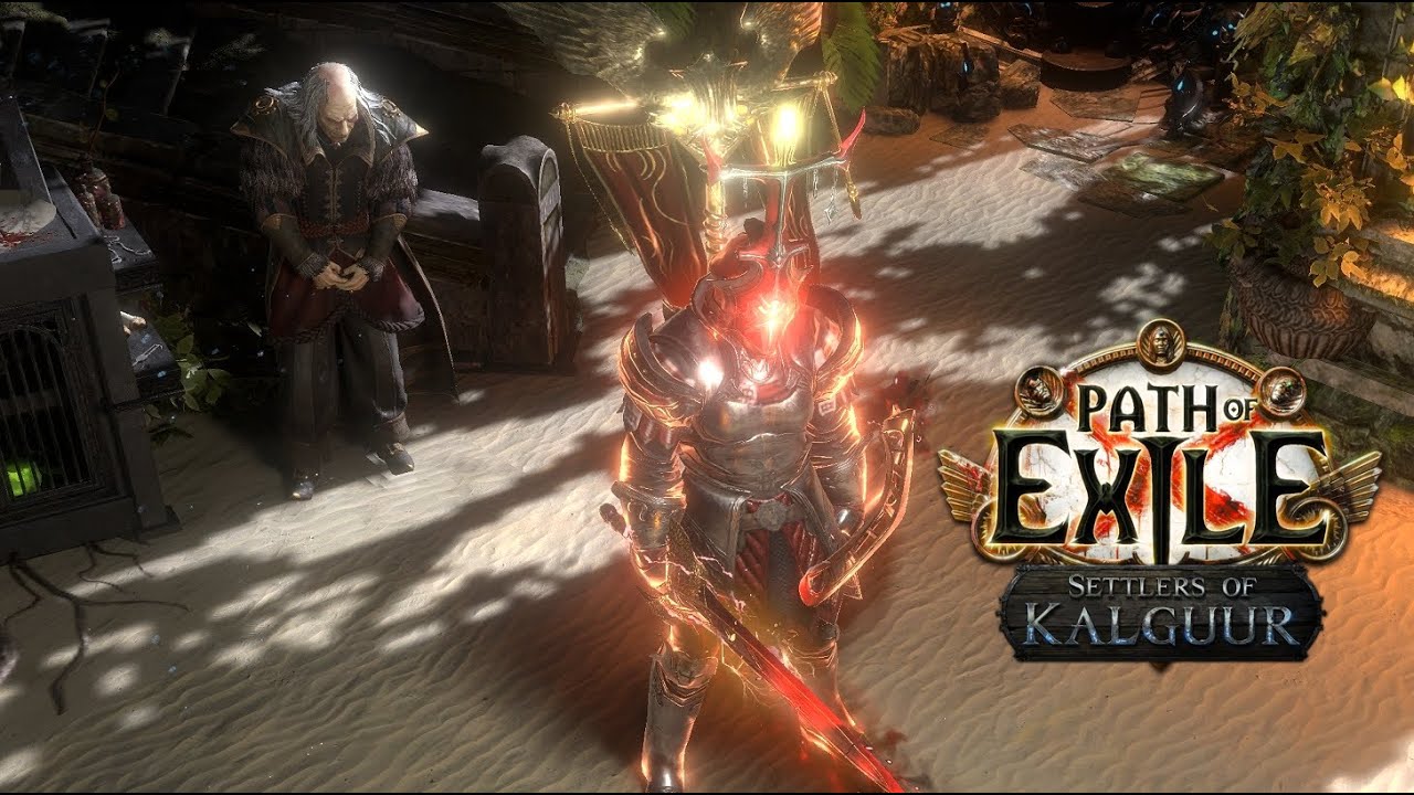Path of Exile Gameplay Part 405 Settlers of Kalguur [4k] - YouTube