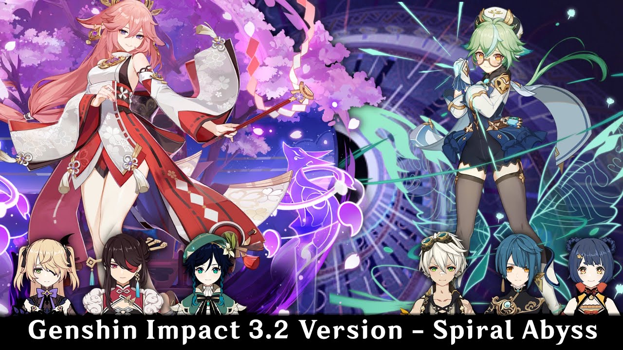 Monoelectro Yae and DPS Sucrose National in Spiral Abyss 3.2 - YouTube