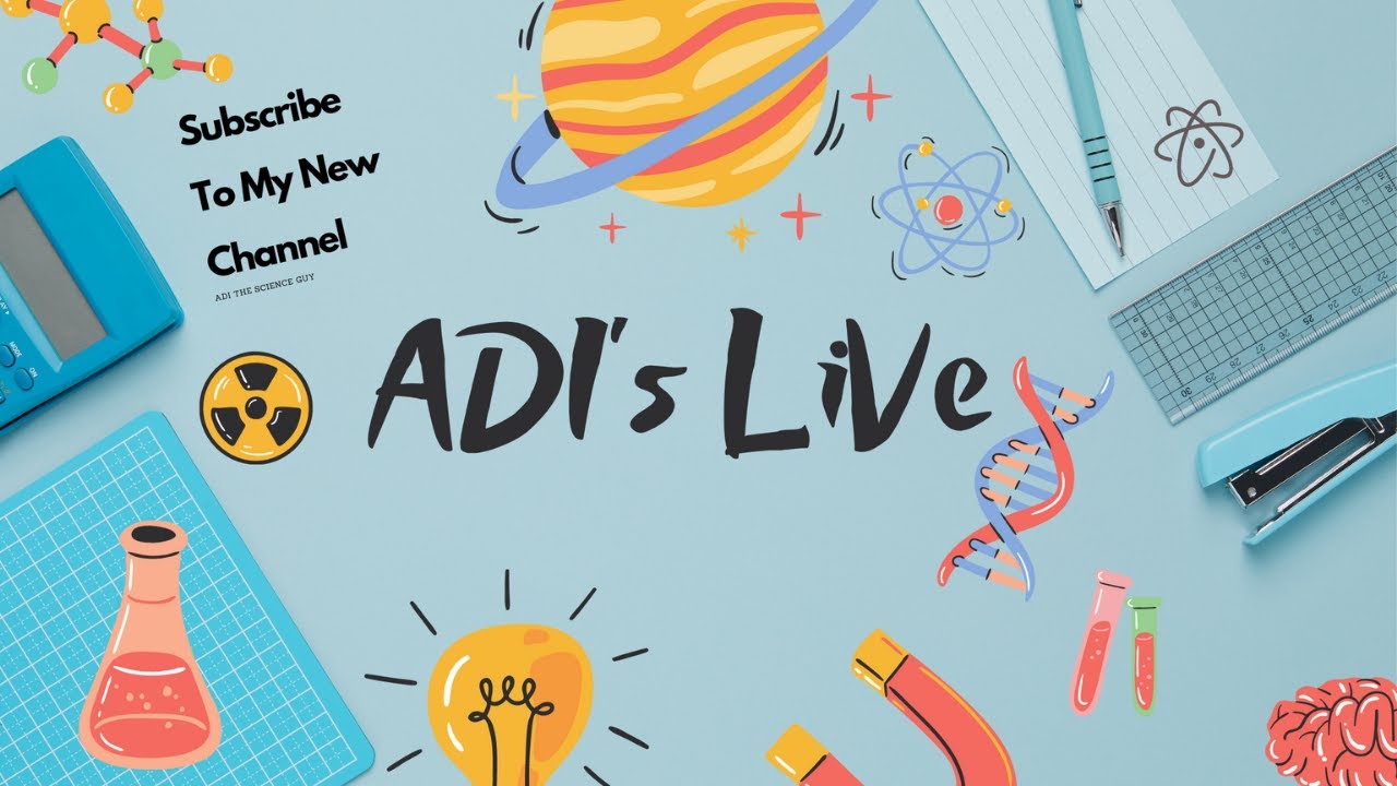 [ADI] WELCOME TO ADI’S LIVE!!! - A NEW CHANNEL - YouTube