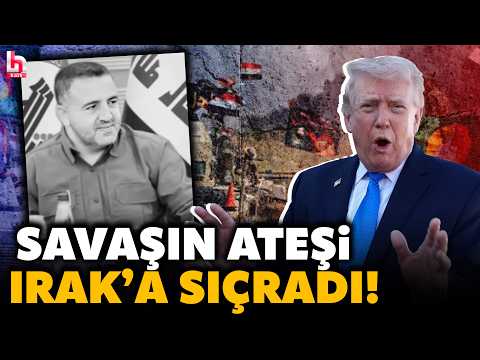 IRAK SALDIRILARIN ORTASINDA KALDI! ABD'den Haşdi Şabi'ye ağır darbe! İşte o görüntüler!