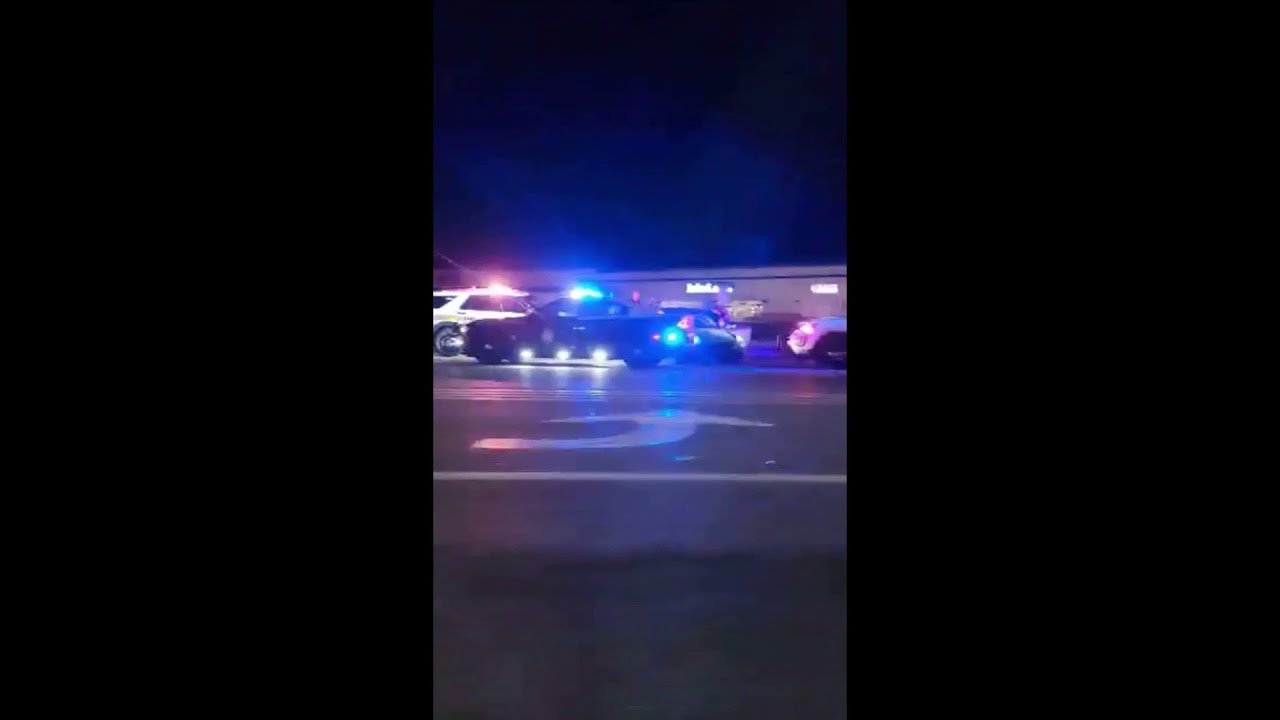 JSO swarms large car club meet-up on Jacksonville's north side - YouTube