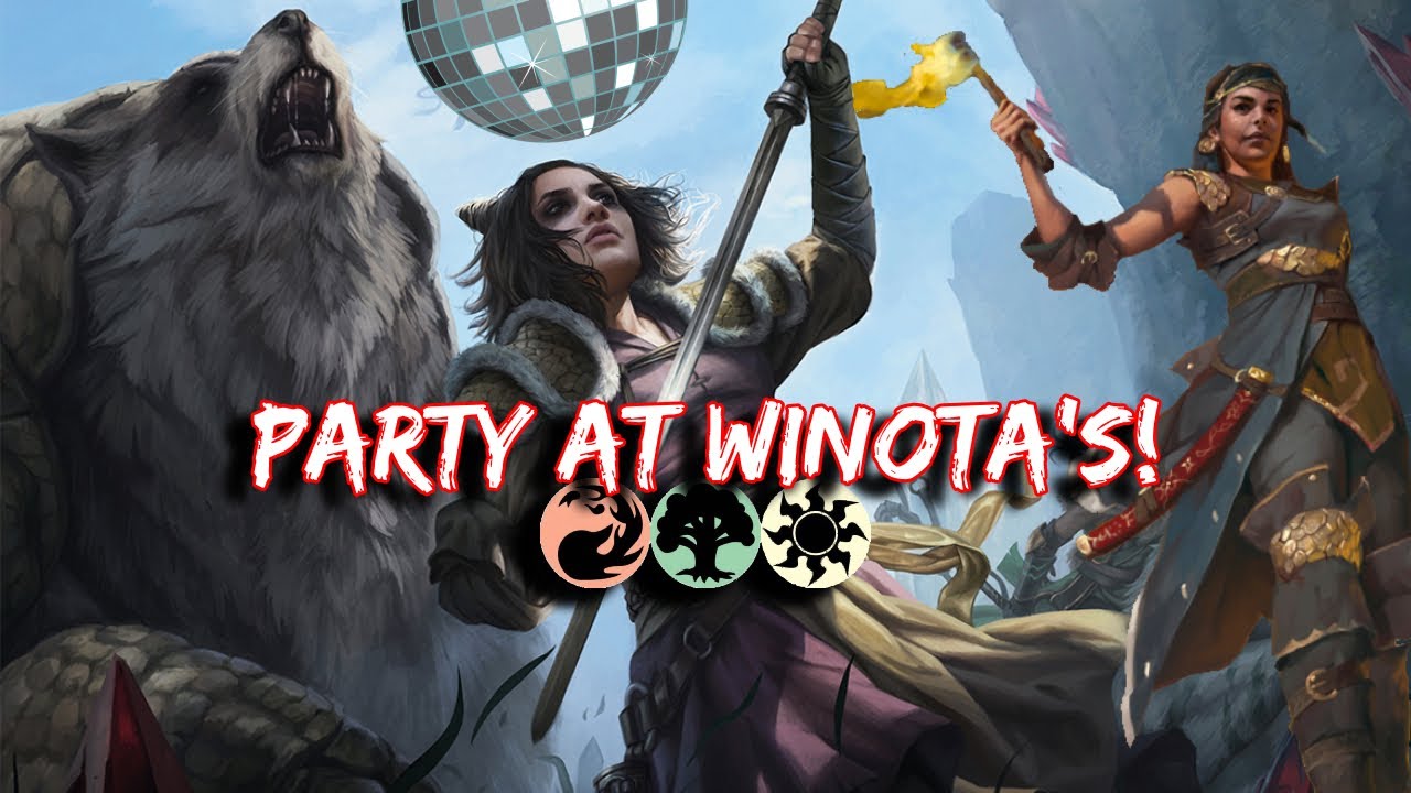 Party at Winota's! - Winota in MTG Arena Historic - Mtg Arena Deck Tech ...