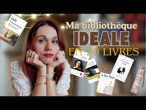 Ma bibliothèque idéale en 20 livres 📚