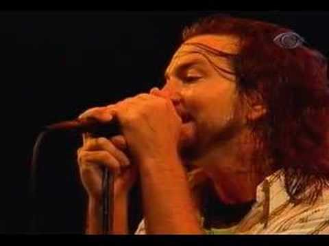 Pearl Jam Jeremy em sao paulo  (live in Brazil)