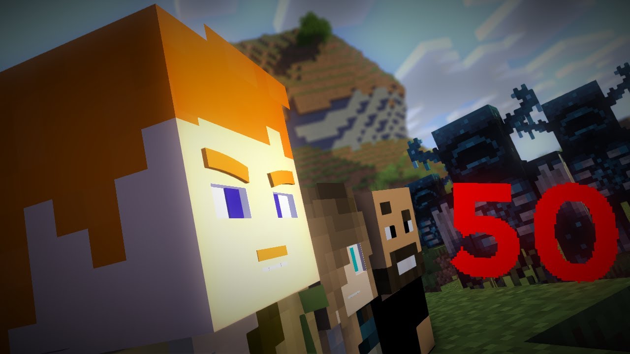 Fighting 50 Wardens in Minecraft (50 Subscriber special) - YouTube