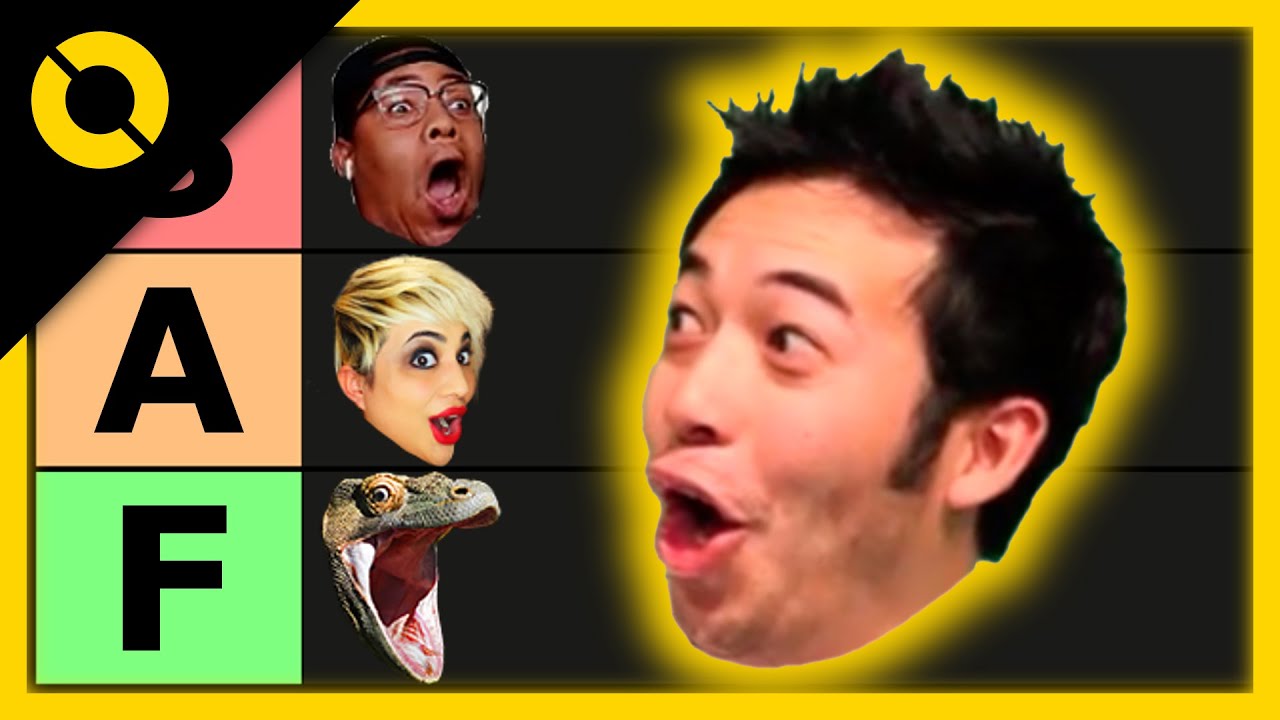 ULTIMATE POGCHAMP TIER LIST | ALL TWITCH EMOTES FROM JANUARY 2021 - YouTube