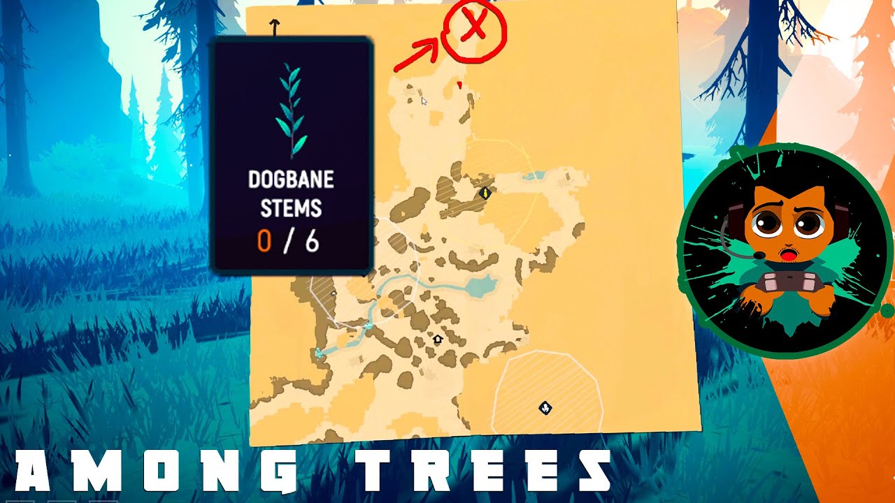 Where to Find Dogbane Stems for Crafting and To Unlock Sewing Room ...