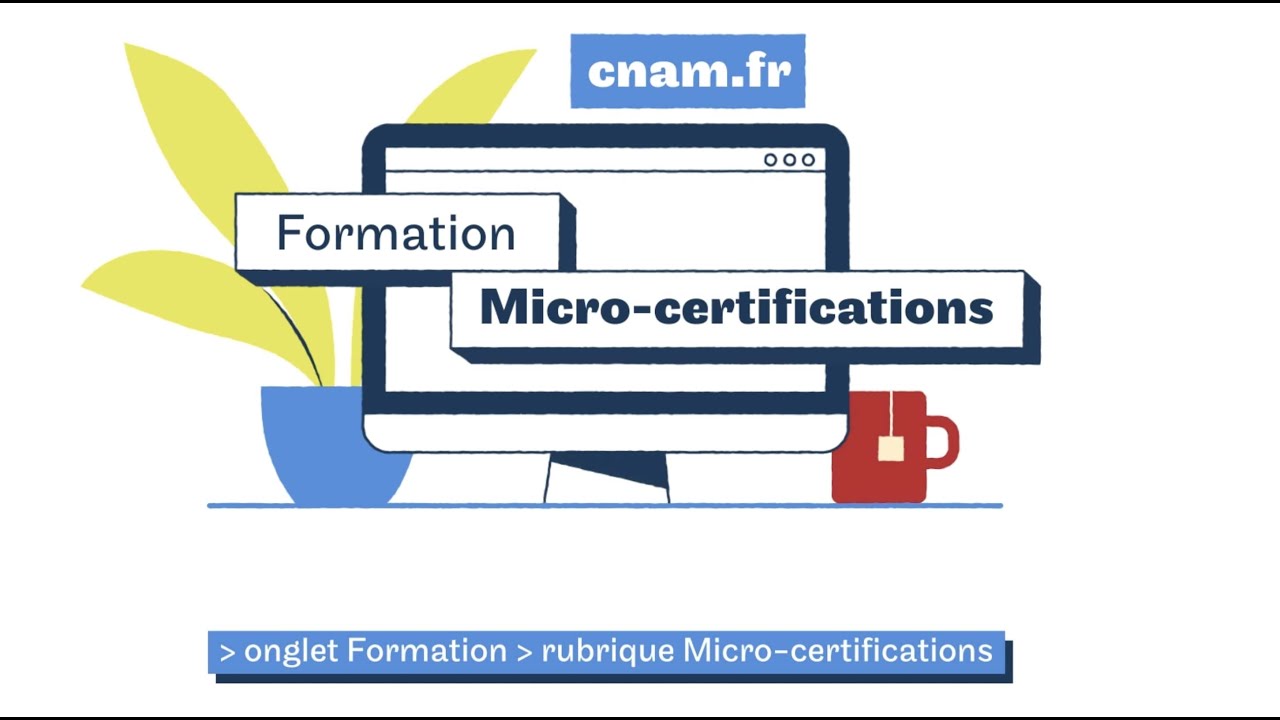 Les micro-certifications du Cnam - YouTube