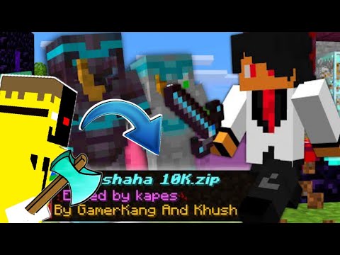 kapes haha latest texture pack for mcpe 1.20+ - YouTube