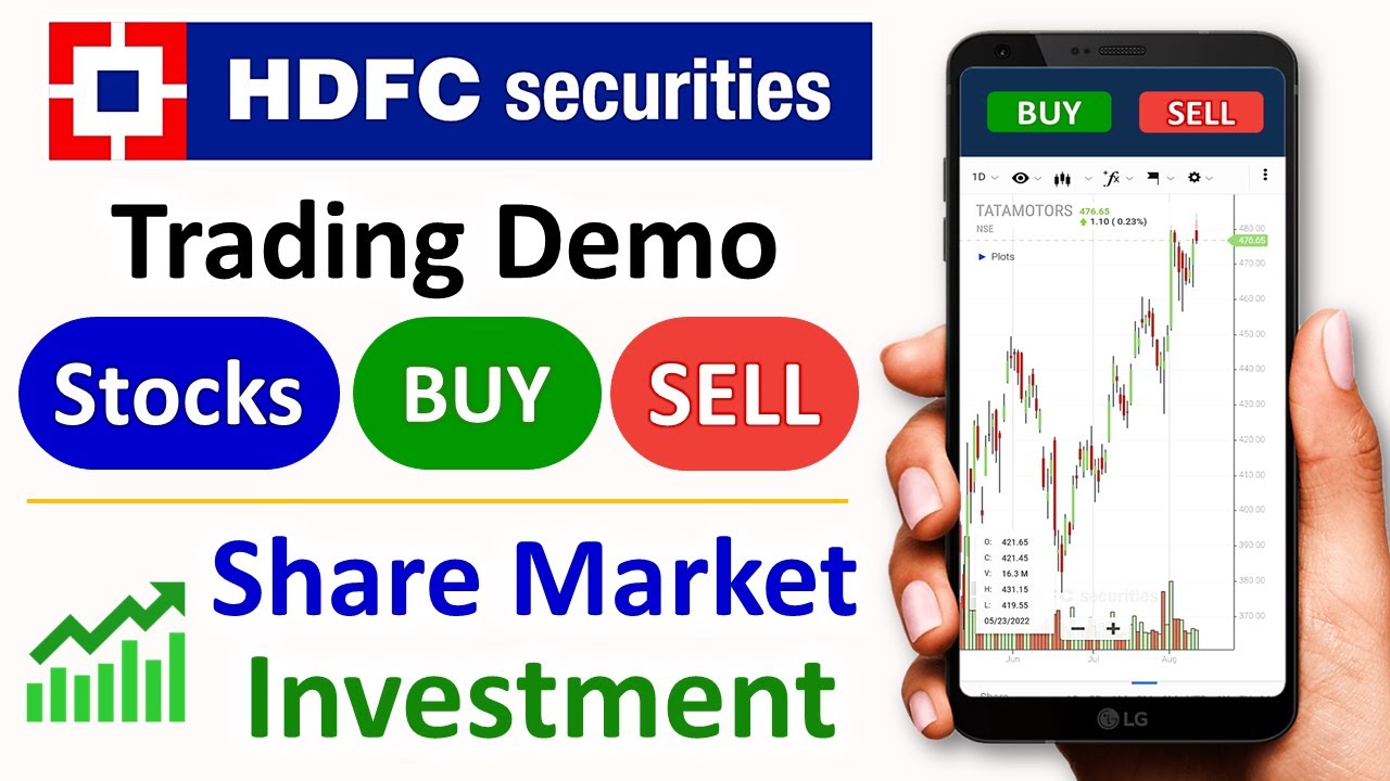 HDFC Securities Trading Demo | hdfc trading account demo | Share Buy or ...