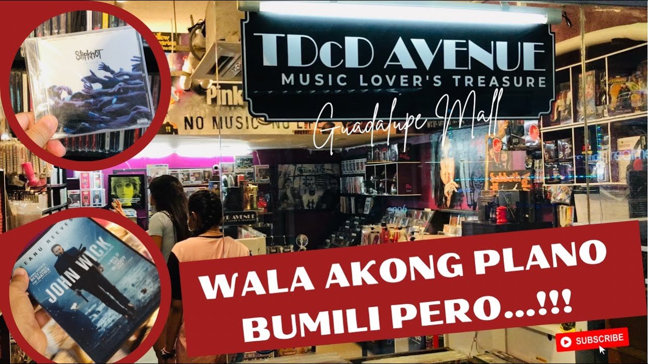 MURA AT COLLLECTIBLE PLAKA,CD ATBP | TDCD AVENUE | GUADALUPE MALL ...