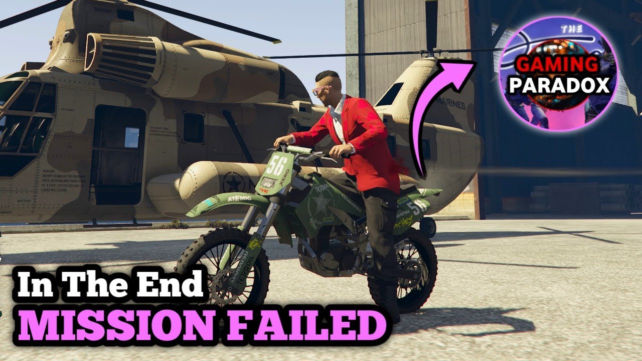 Mission Failed in the end || GTA 5 online live - YouTube