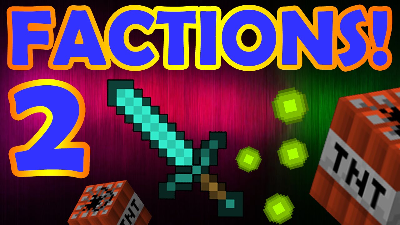 MINECRAFT- Factions Episode 2 w/ Cole!!! - YouTube