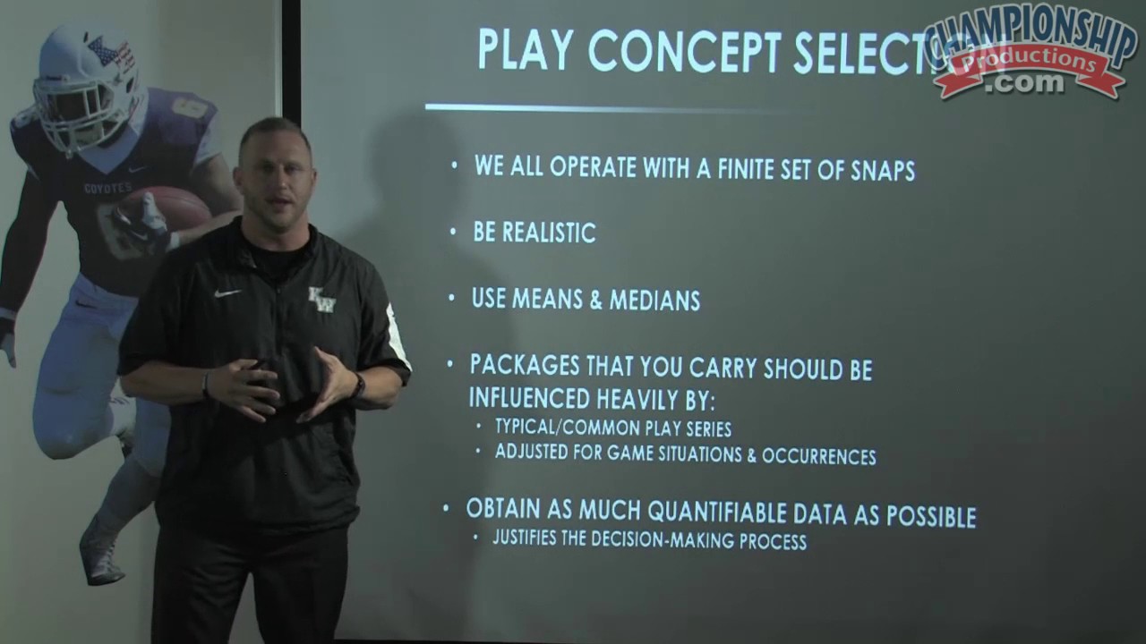 Power Spread Offense: Structure & Strategy - Matt Drinkall - YouTube