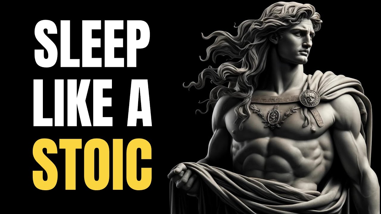 7 Simple Steps for BETTER SLEEP like a Stoic | Stoicism Motivation ...