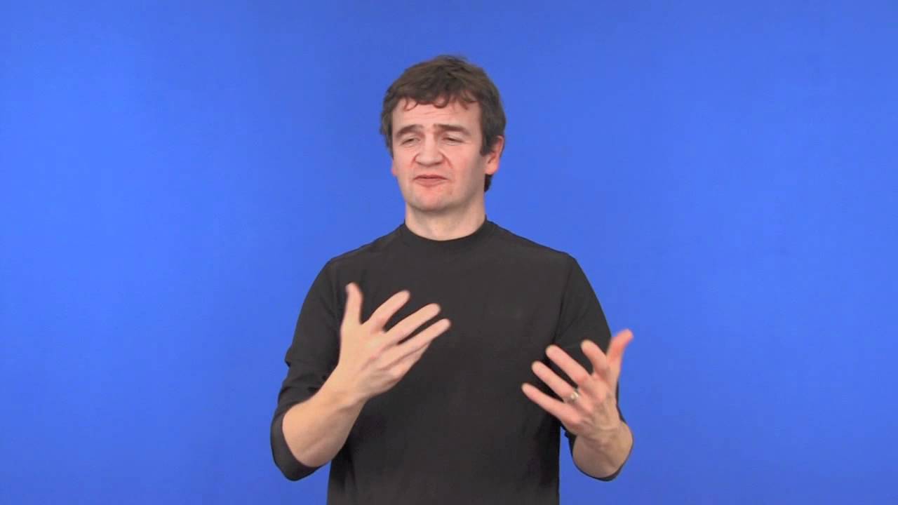 ASL Word of TREAT (context G) - YouTube