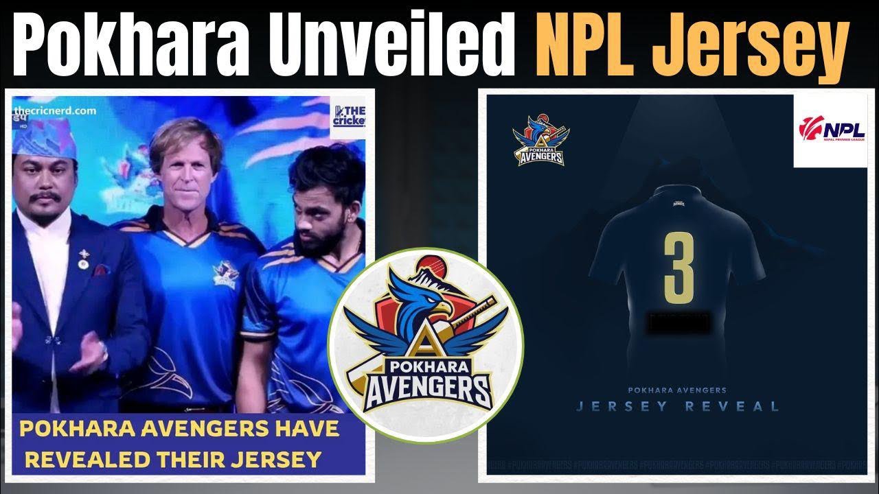 Pokhara Avengers revealed their NPL Jersey. - YouTube