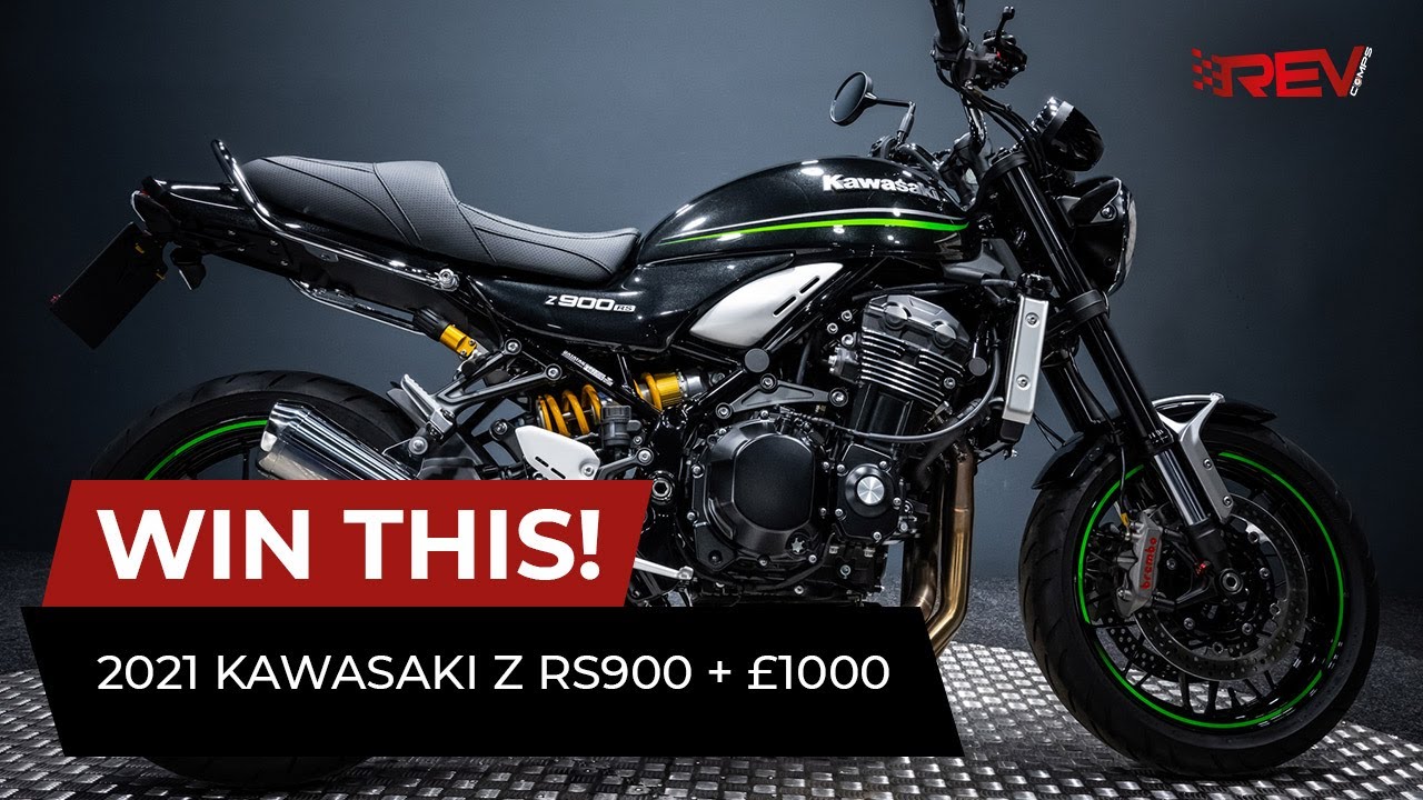 WIN 2021 KAWASAKI Z RS900 + £1000 CASH - YouTube