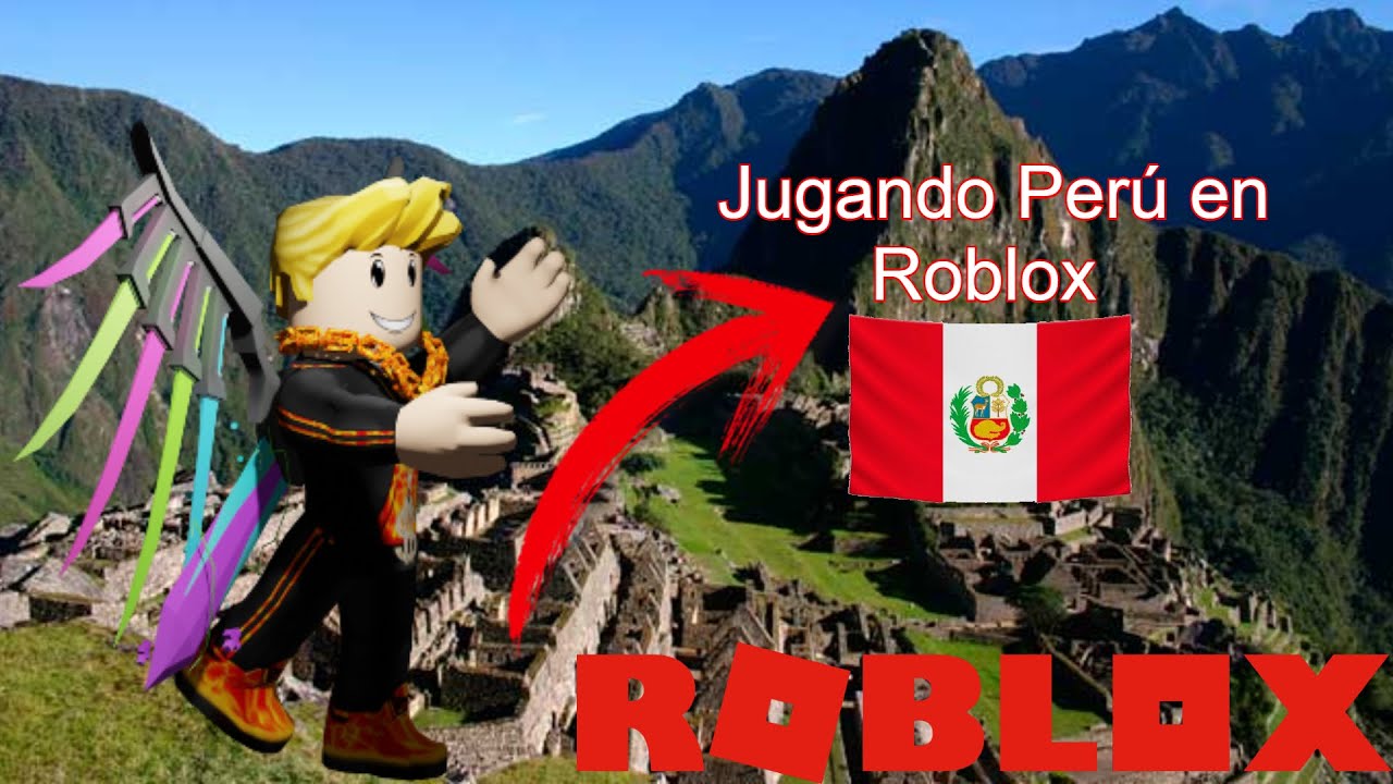 Jugando Perú en Roblox - YouTube