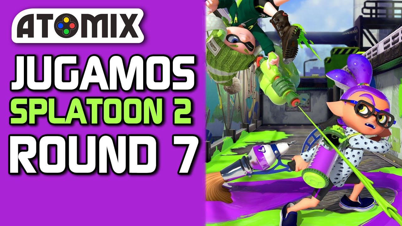Splatoon 2 – Round 7 - YouTube
