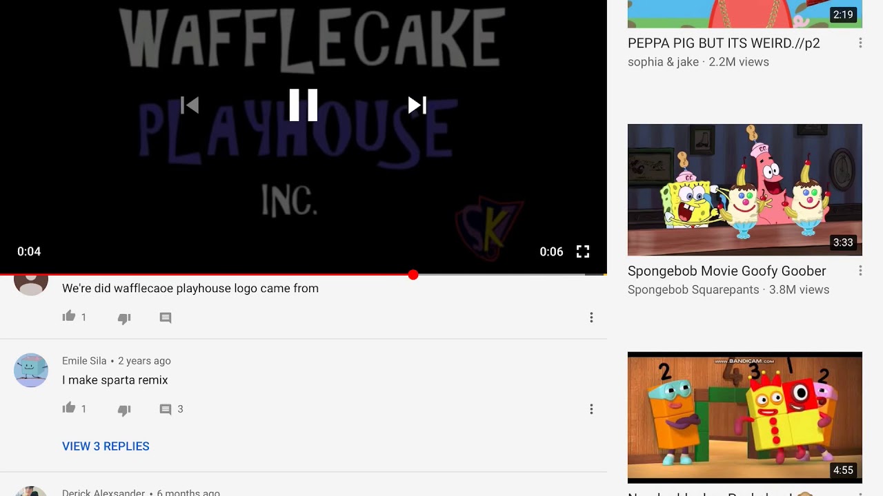 Waffle talk - YouTube