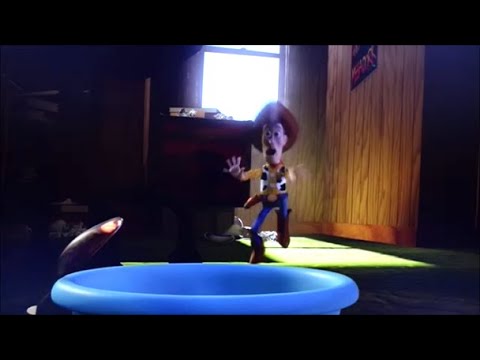 Woody's Forehead Gets Burned with Archimedes' Scream - YouTube