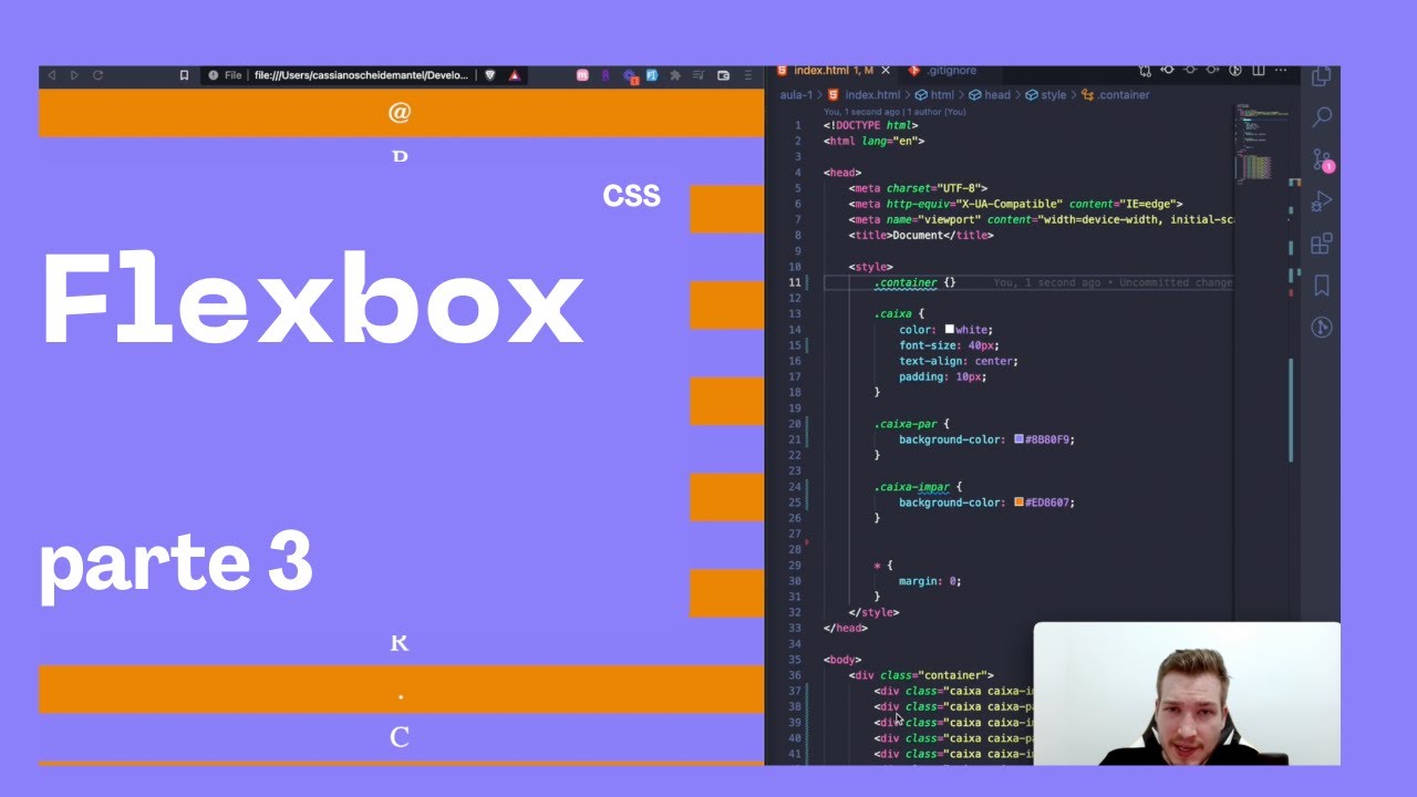 Flexbox - flexwrap - Parte 3 - YouTube