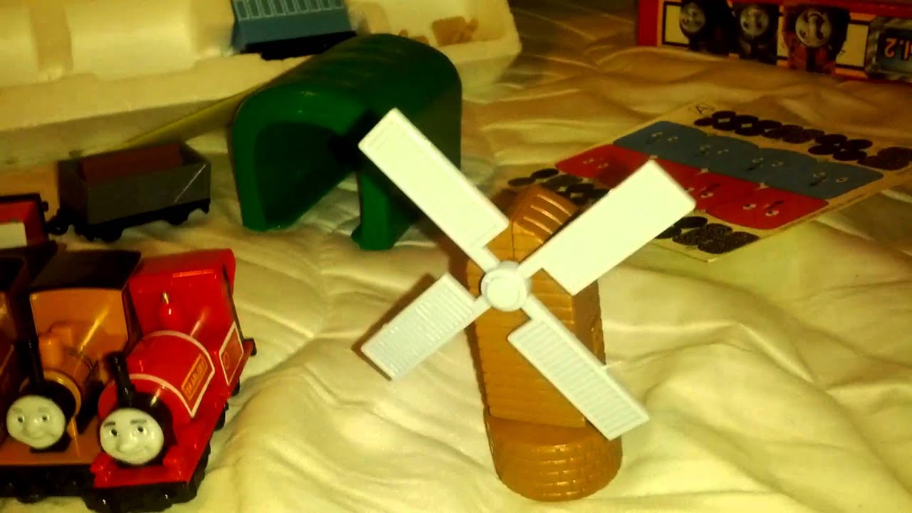 Narrow Gauge Engine Set Setup and play - YouTube